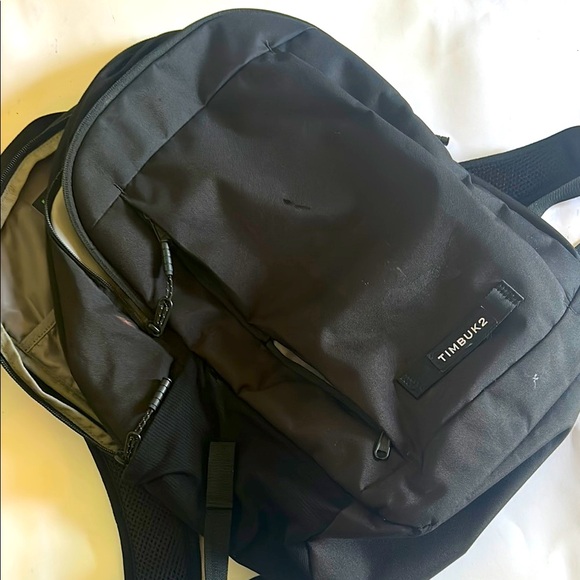 Timbuk2 | Bags | Timbuk2 Black Mens Backpack | Poshmark